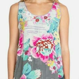 Johnny Was | Tops | Johnny Was Ferrara Reversible Tank Nwt | Poshmark